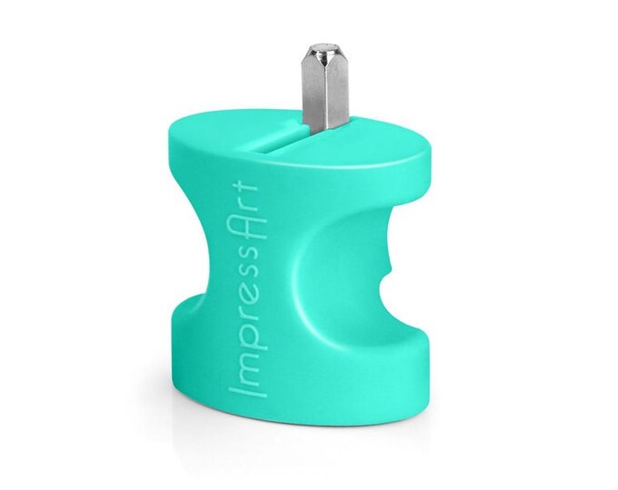 Impress Art Stamp Holder for 6mm Stamps Simple Strike Jig Imprint ...