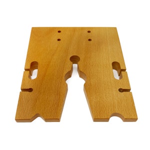 Multipurpose Bench Peg Square Wooden Jewellers Sawing Pin Workbench ...