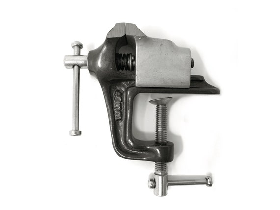 Jewellers Tabletop Bench Vice Workbench Bench Tabletop Vice | Etsy