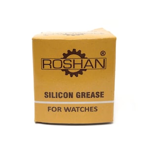 Silicon Watch Grease for Wristwatch Mainspring Gaskets O-ring Clocks ...