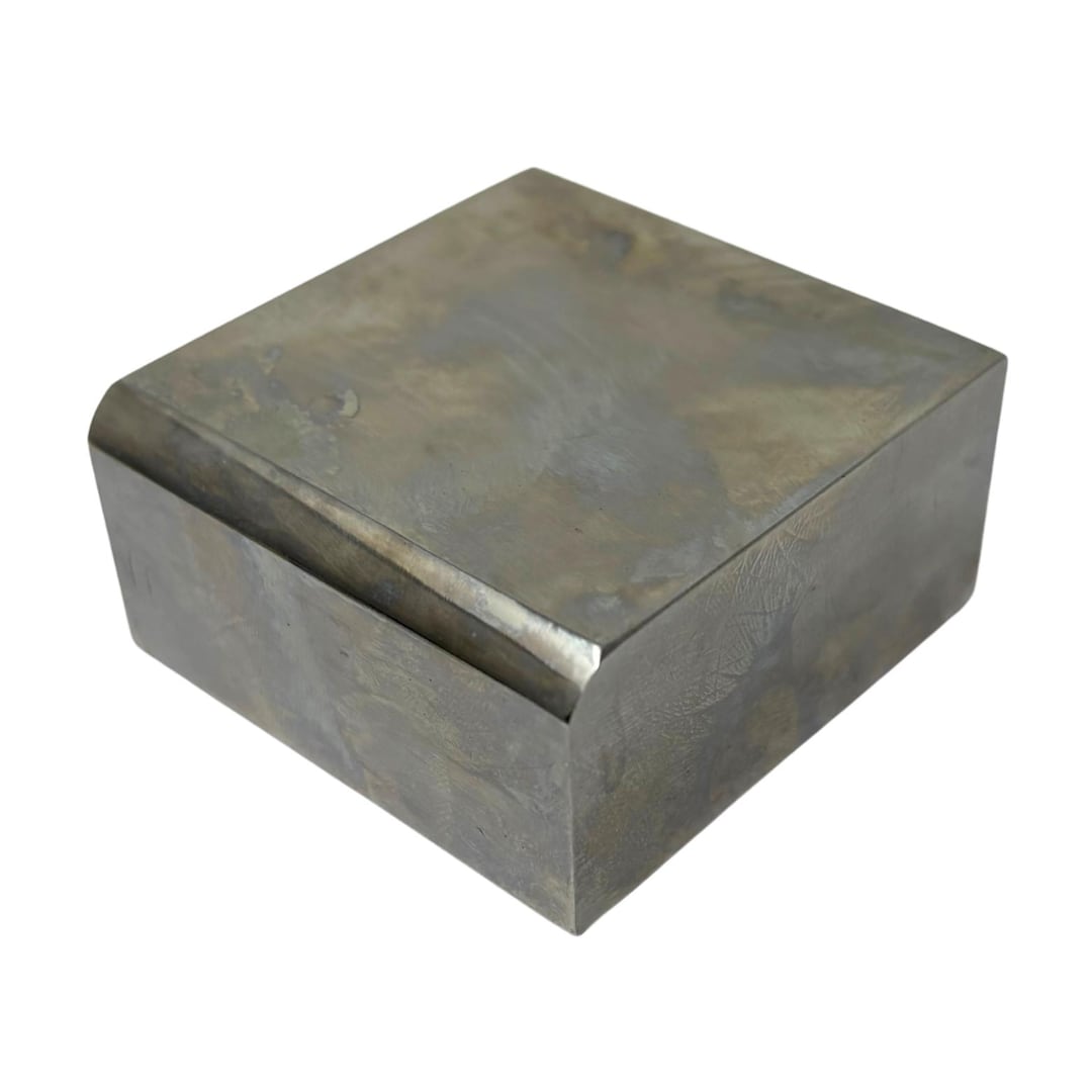 Steel Bench Block Anvil With Rounded Edge 2" X 2" Jewellers Metalwork ...