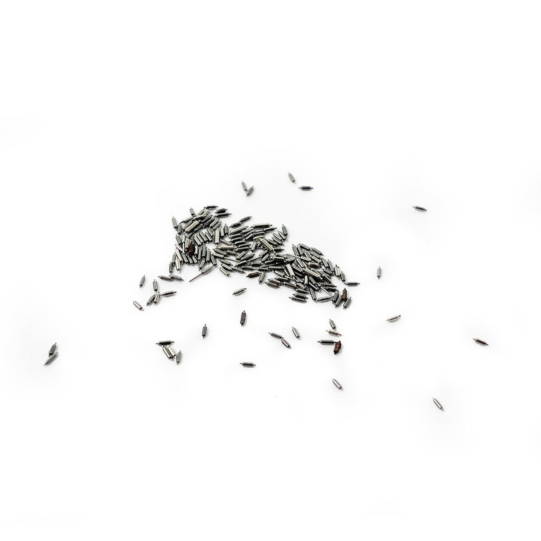 Lever Staff Pins for Pallet Forks X100 Assorted Watchmaker Watch Repair ...