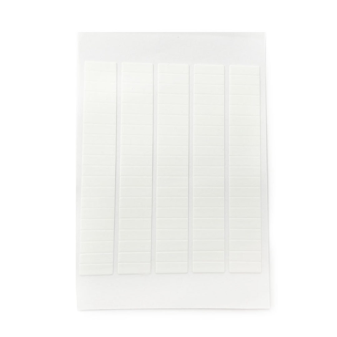 100x Watch Dial Adhesive Strips 4mm X 12mm for Movement Repair Watch ...