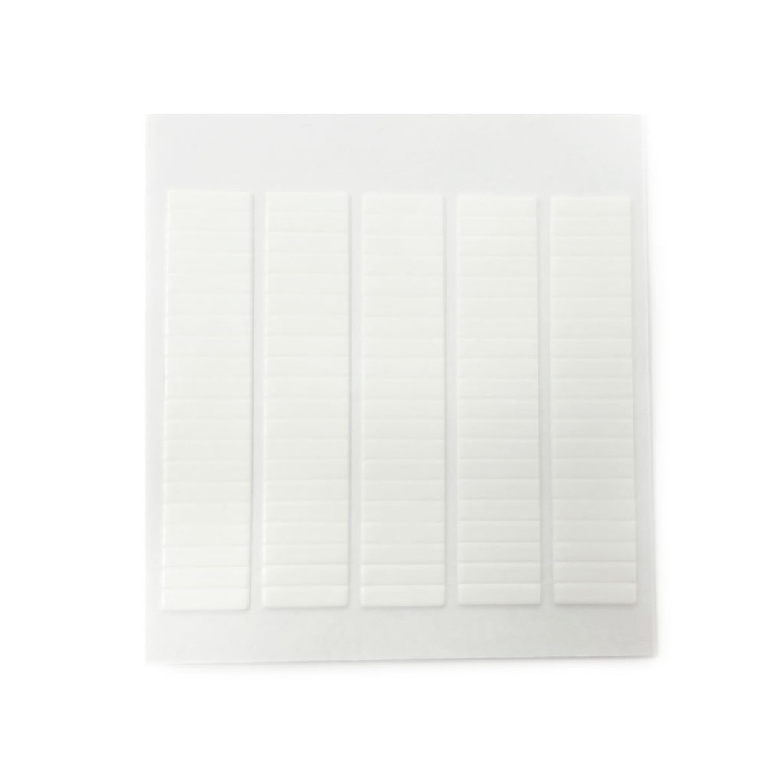 100x Watch Dial Adhesive Strips 3mm X 12mm for Movement Repair Watch ...