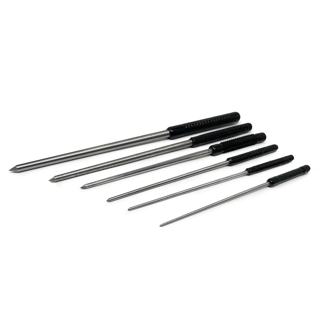 Watch Clock Smoothing Broaches 2.40mm to 6.20mm Set for Services ...