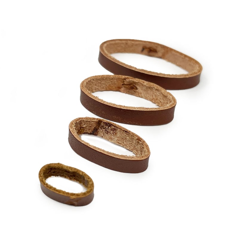 Leather Watch Strap Keeper Loop Retaining Ring Hoop Black - Etsy