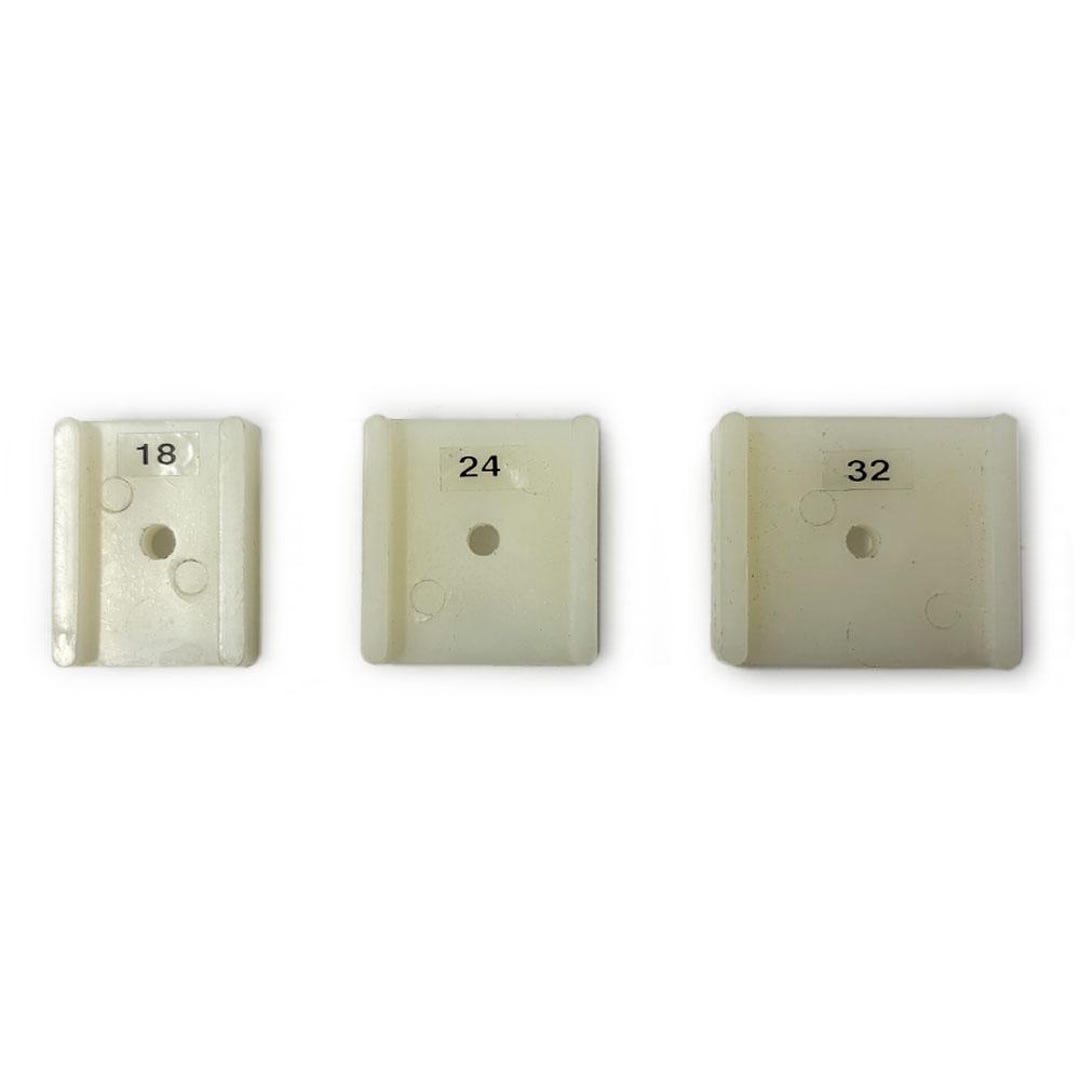 Square Dies Set of 3 for Watch Glass Case Fitting Machines Reversible ...