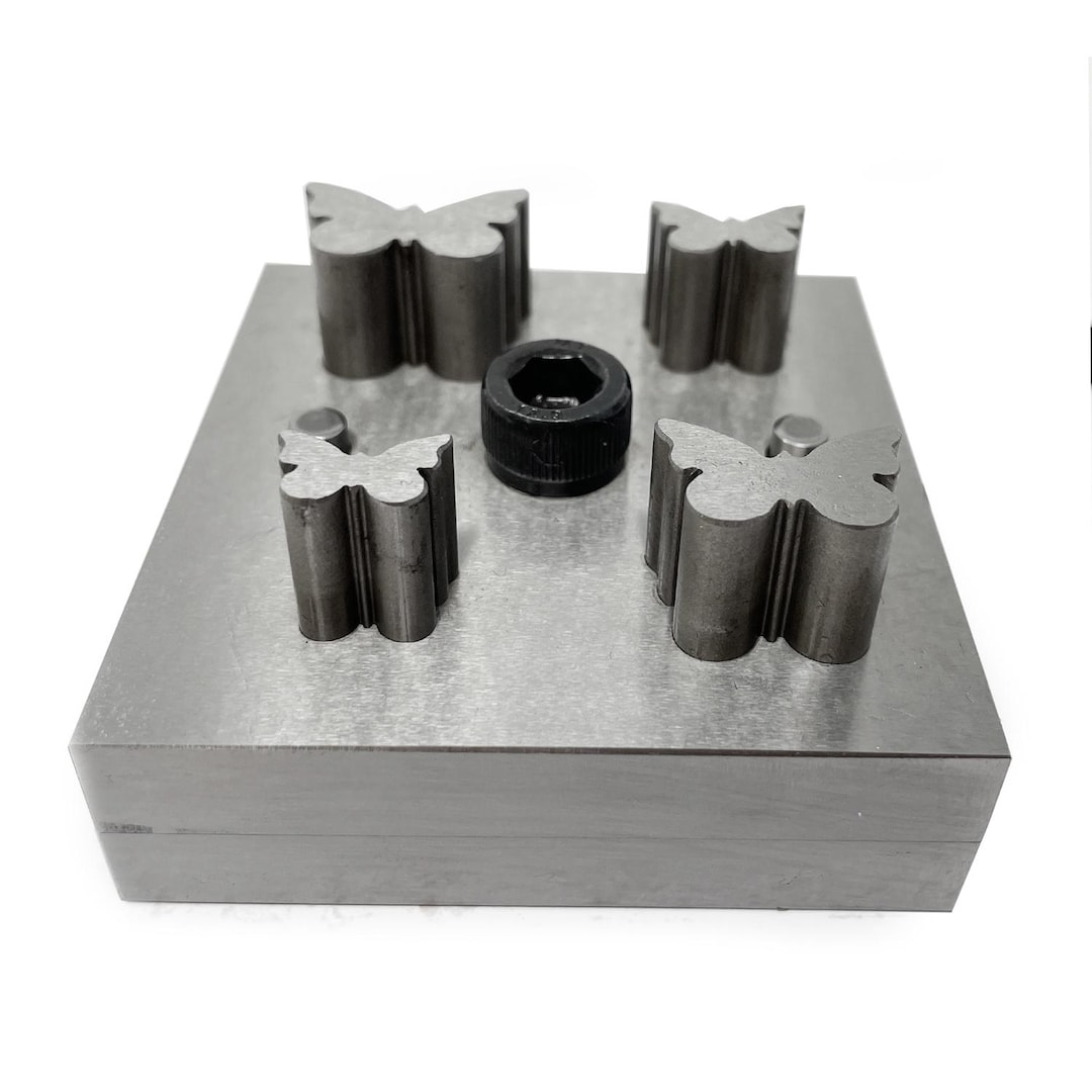 Butterfly Disc Cutter 4 Sizes Jewellery Making Silversmiths Jewellers ...