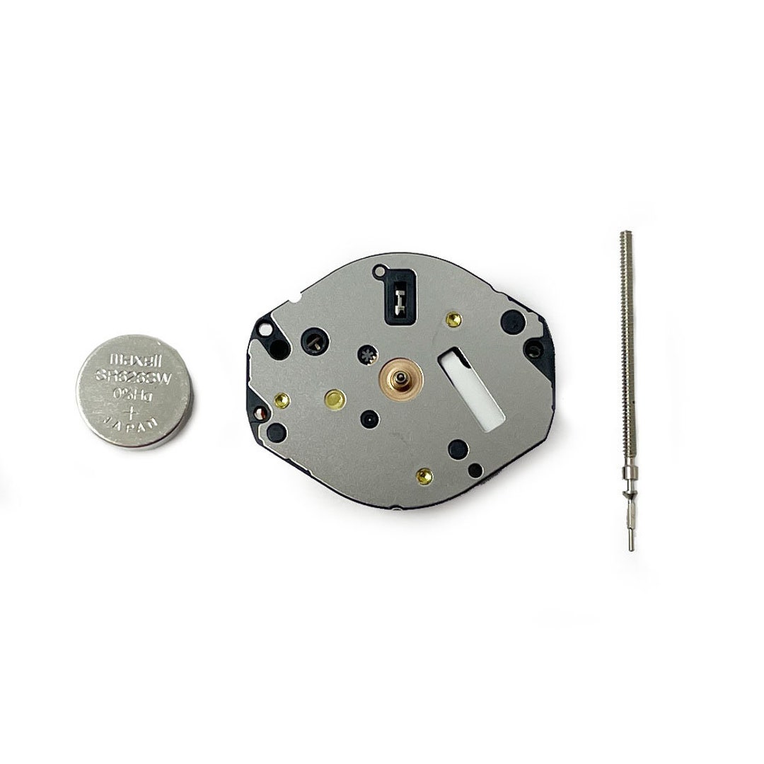 Hattori Y121 Seiko Quartz Watch Movement for V515A, Y121 With Winding ...