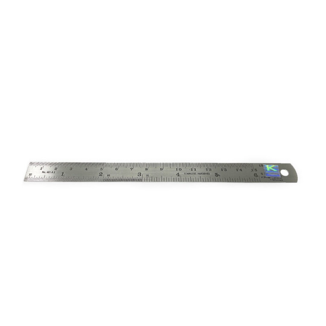 Steel Ruler 6" Precise Measuring Tool Measuring Jewellery Craft CM ...