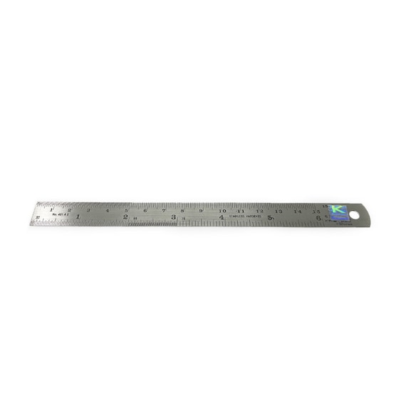 Steel Ruler 6 Precise Measuring Tool Measuring Jewellery - Etsy