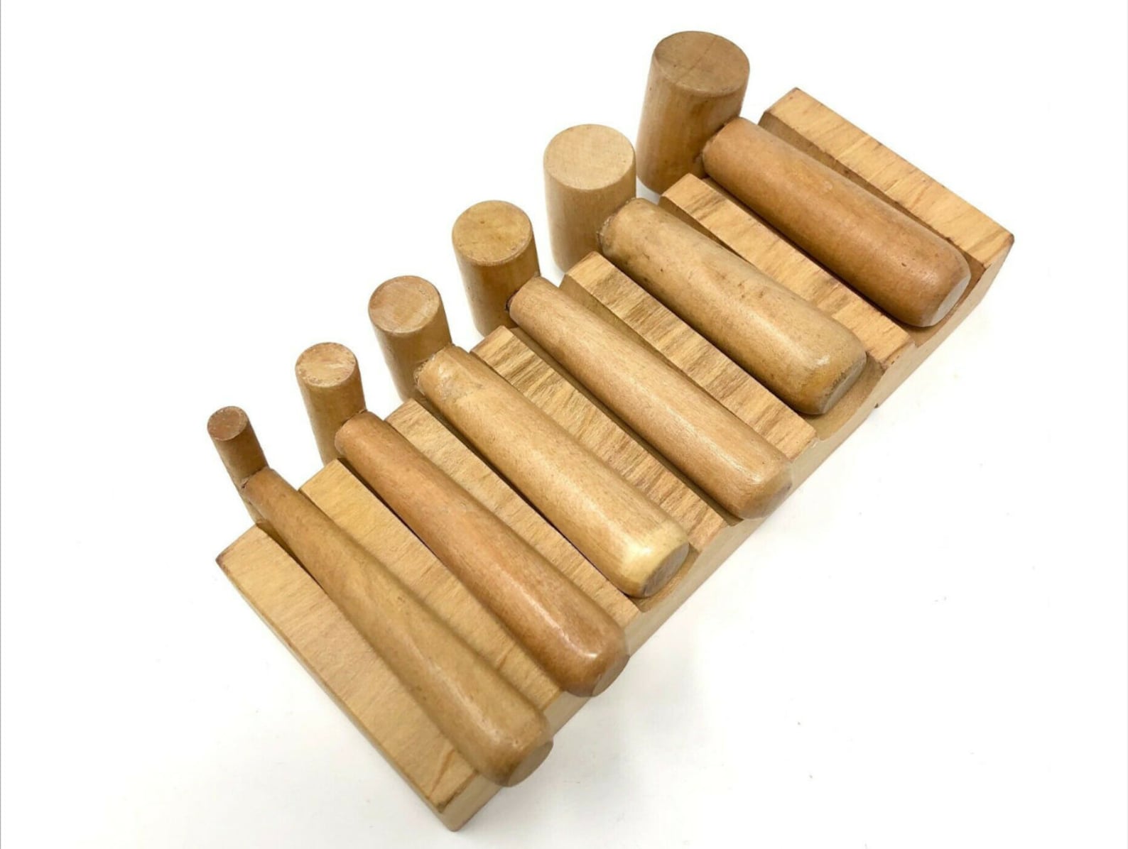 Half Round Swage Forming Block & Bars Wooden Metal Forming - Etsy