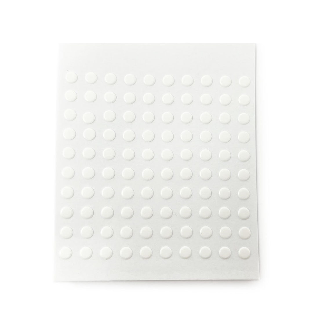 Watch Dial Adhesive Spots 4mm, 100pcs for Movement Repair Watch Dial ...