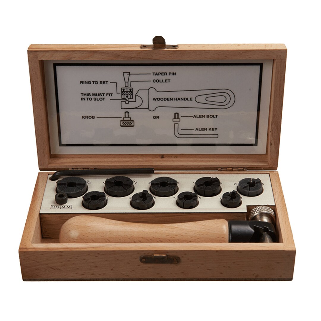 Stone Setting Ring Clamp, Ringmaking Stone Setters Tool, Sets Gemstones ...