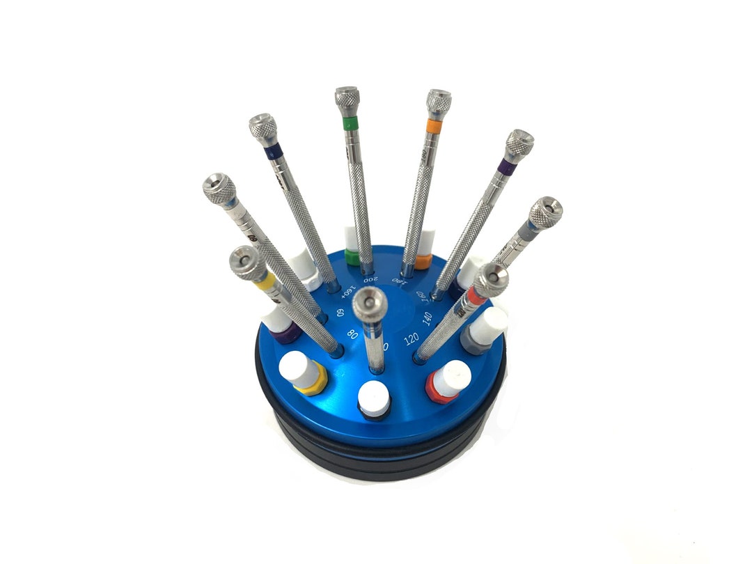 Watchmakers Screwdrivers Set of 9 Screw Driver for Watch & Clock ...