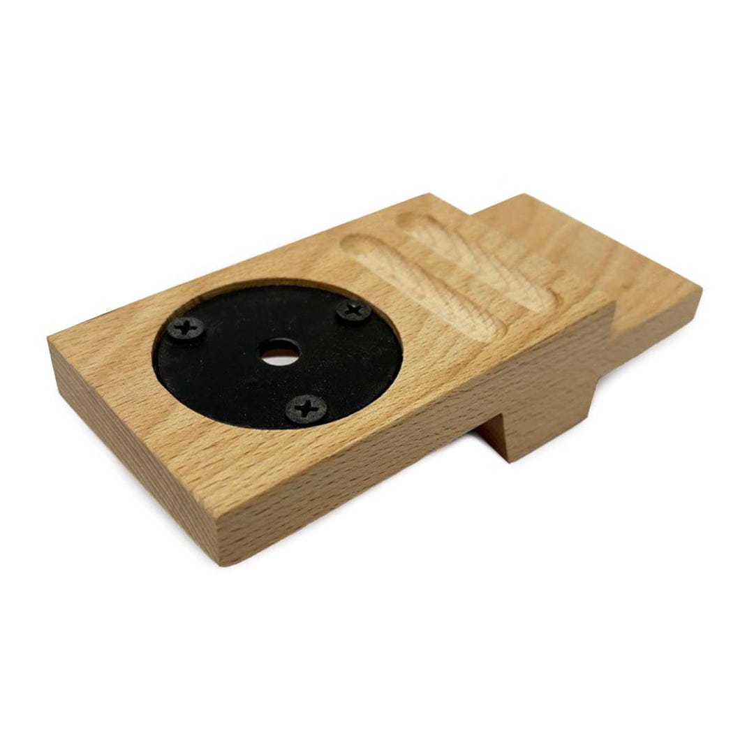 Bench Pin for Ring Clamp Jeweller's Wooden Bench Peg Ring Making Stone ...