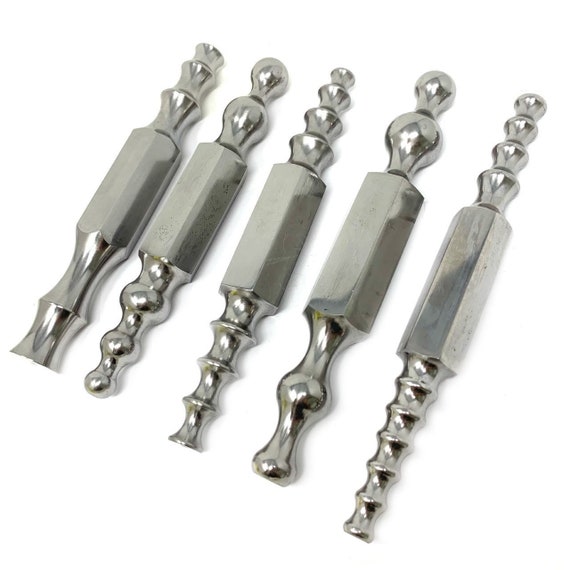 Highly Polished Heavy Duty Double Ended Forming Stakes Set of - Etsy