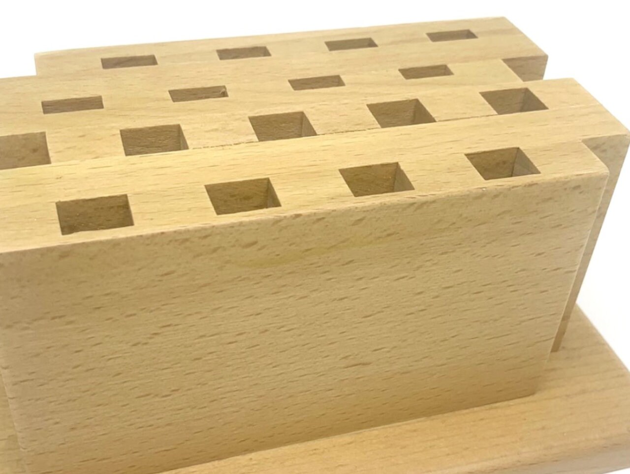 Wooden Tweezer Tool Rack Store Files Tweezers Carvers Scribers - Etsy