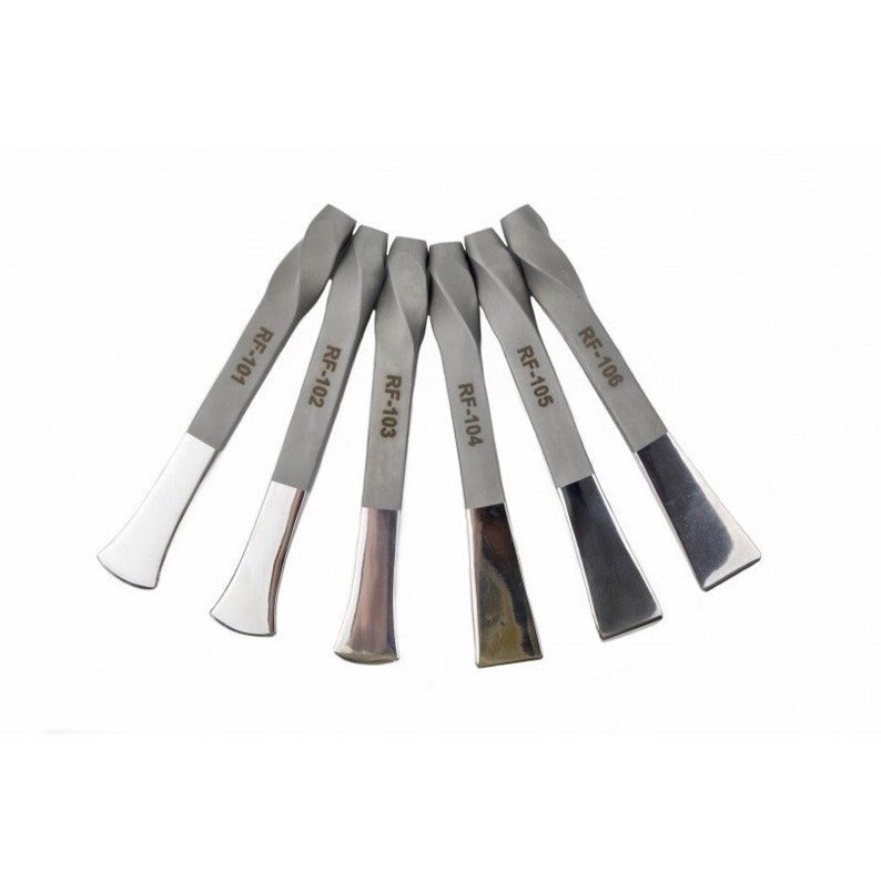 Quality Fretz Small Fluting Repousse Set Jewellery Making - Etsy UK