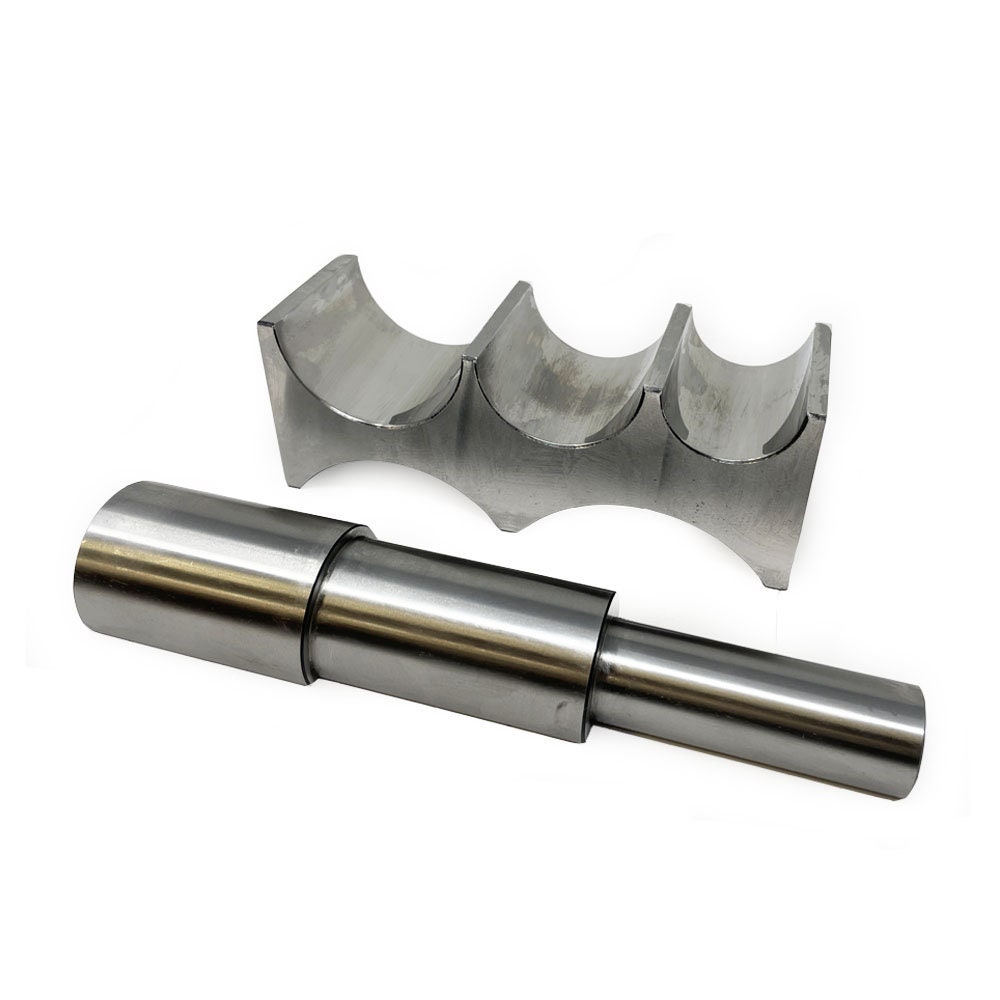 Jewellers Forming Bending Block & Mandrel Half Round Dapping Doming ...