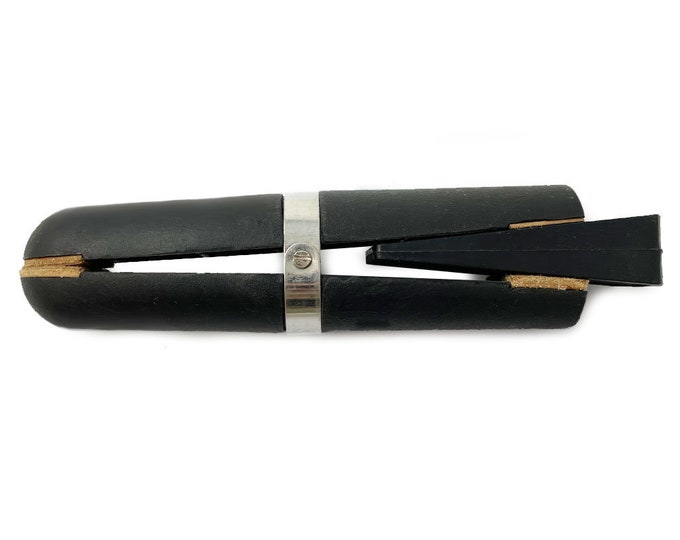 Plastic Wedge Ring Clamp With Leather Jaws Lightweight Jewellers ...