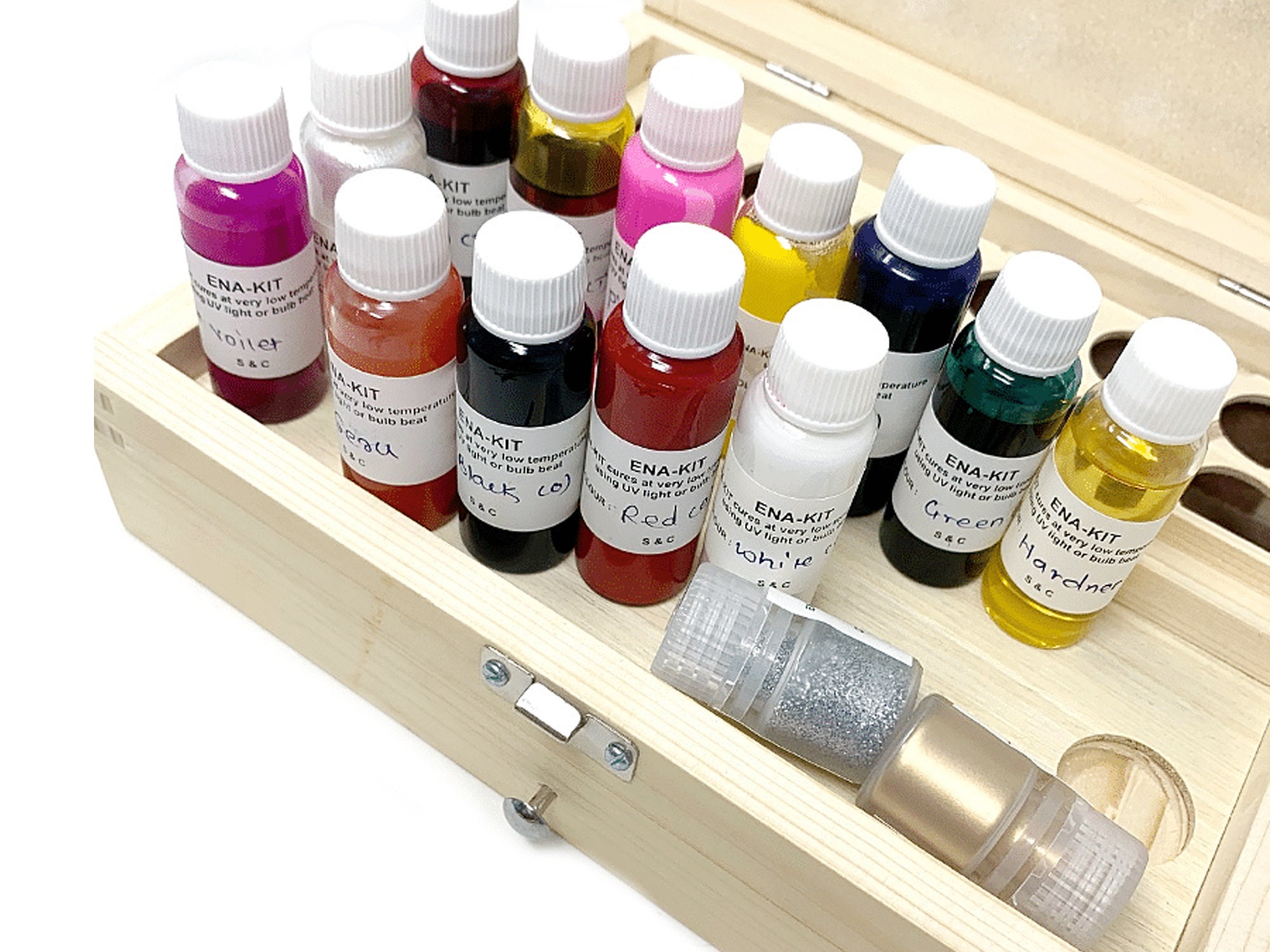 Cold Enamel Kit, Jewellery Enamelling Starter Set for Beginner ...