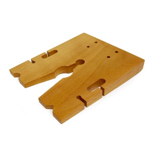 Multipurpose Bench Peg Square Wooden Jewellers Sawing Pin Workbench ...