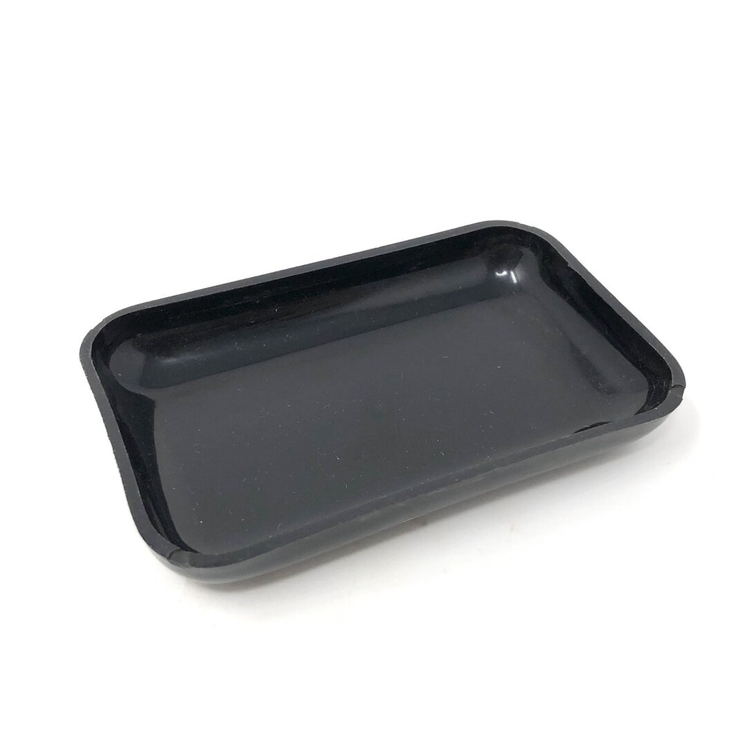 Black Bead Sorting Tray Jewellery Craft Gemstone Organising Pearls ...
