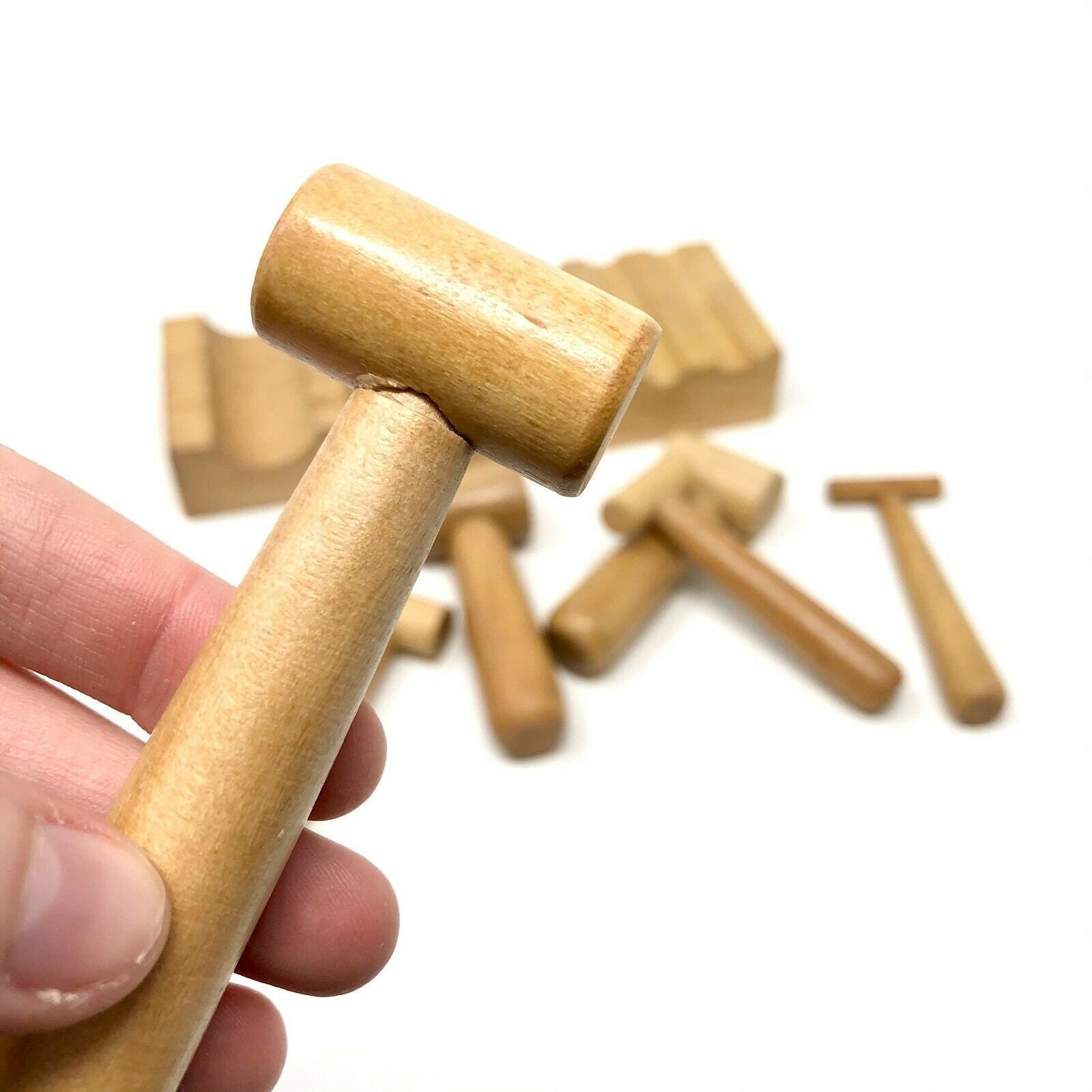 Wooden Swage Block U-channel Shape Forming Set With Bars Half | Etsy UK