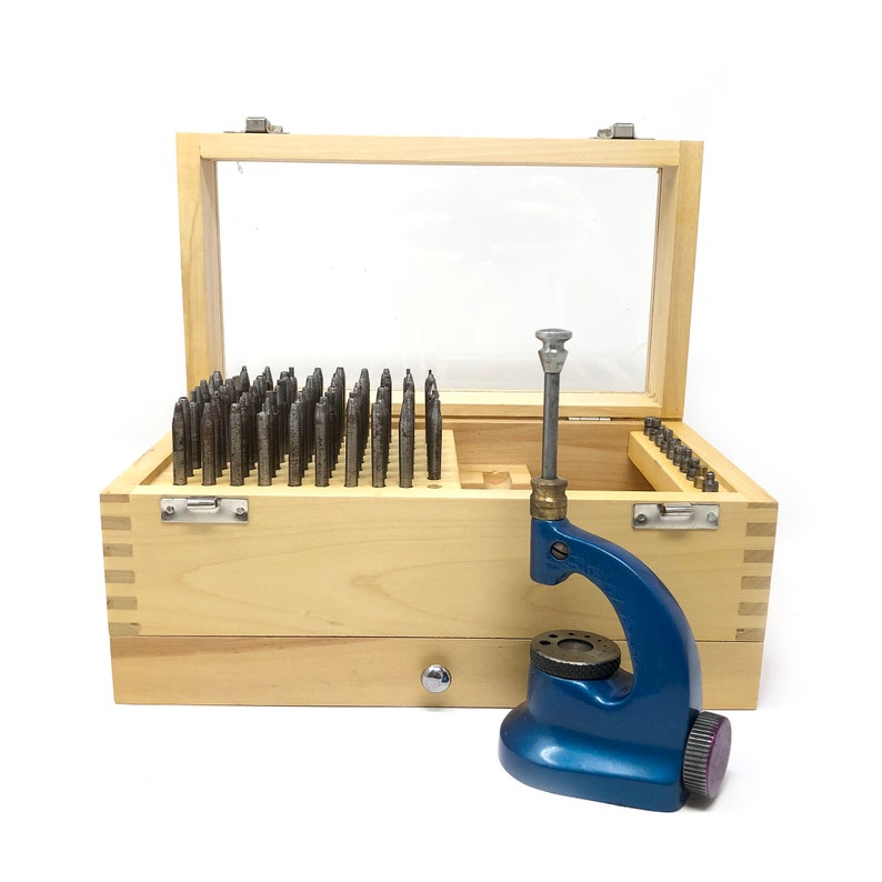 Watch Staking Punch Set Staking Punching Tool Kit for Watch - Etsy