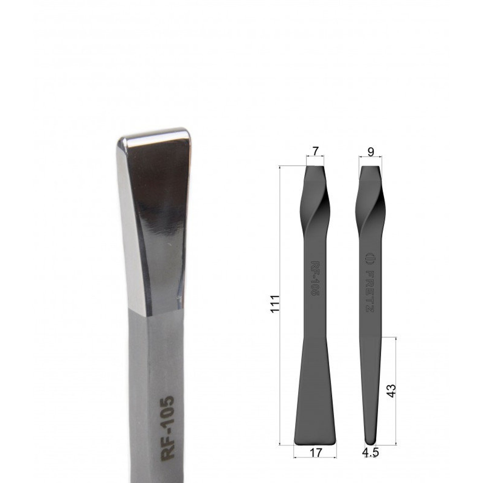 Quality Fretz Small Fluting Repousse Set Jewellery Making - Etsy UK