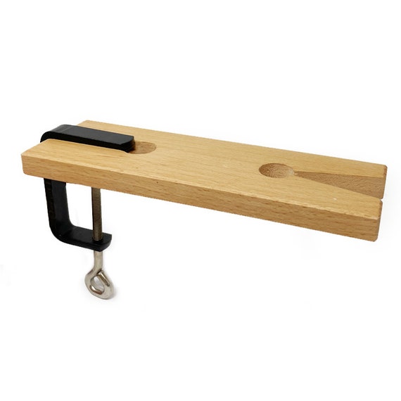 Bench Pin & Clamp Jewellers V Slot Tool Hardwood Bench - Etsy