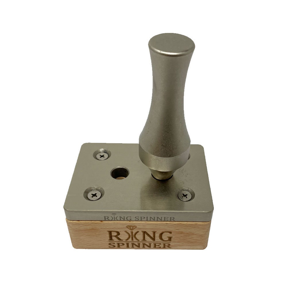 Flaring Spinner Ring Punch Set Jeweller's Concave Band - Etsy