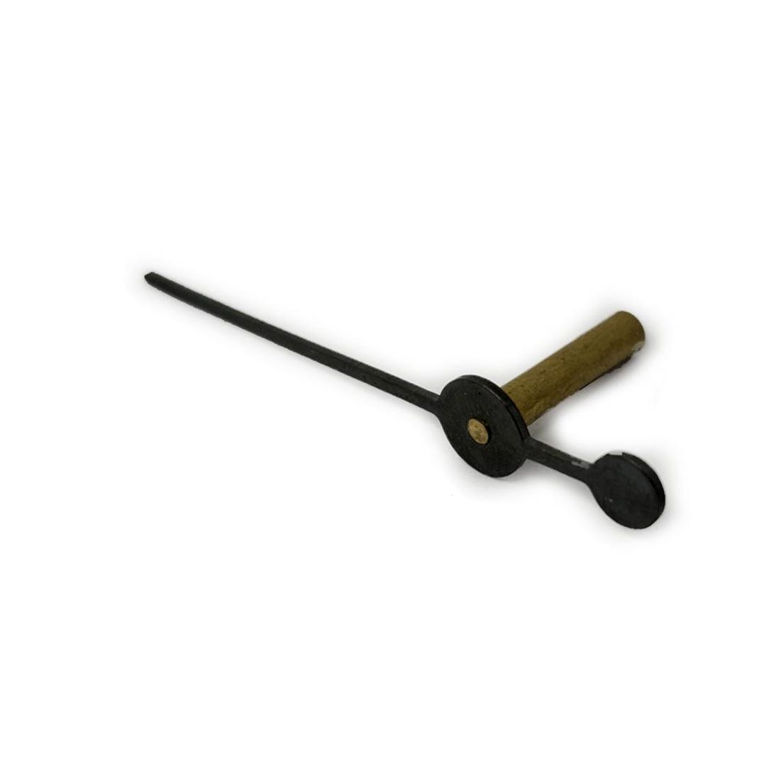 Clock Second Hand Vienna Regulator Black 25mm Clock Repair Replacement ...