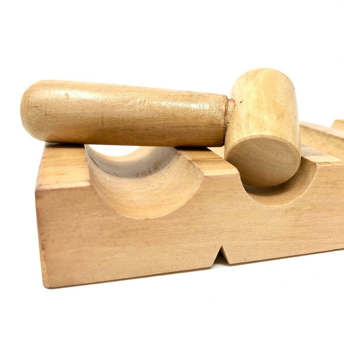 Wooden Swage Block U-channel Shape Forming Set With Bars Half | Etsy UK