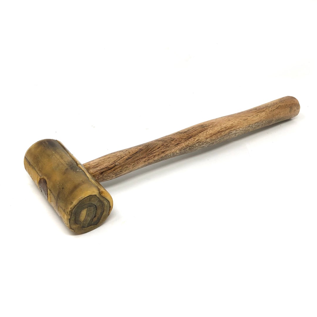 Raw Hide Mallet Jeweller's Leather Hammer Jewellery Making Metal ...