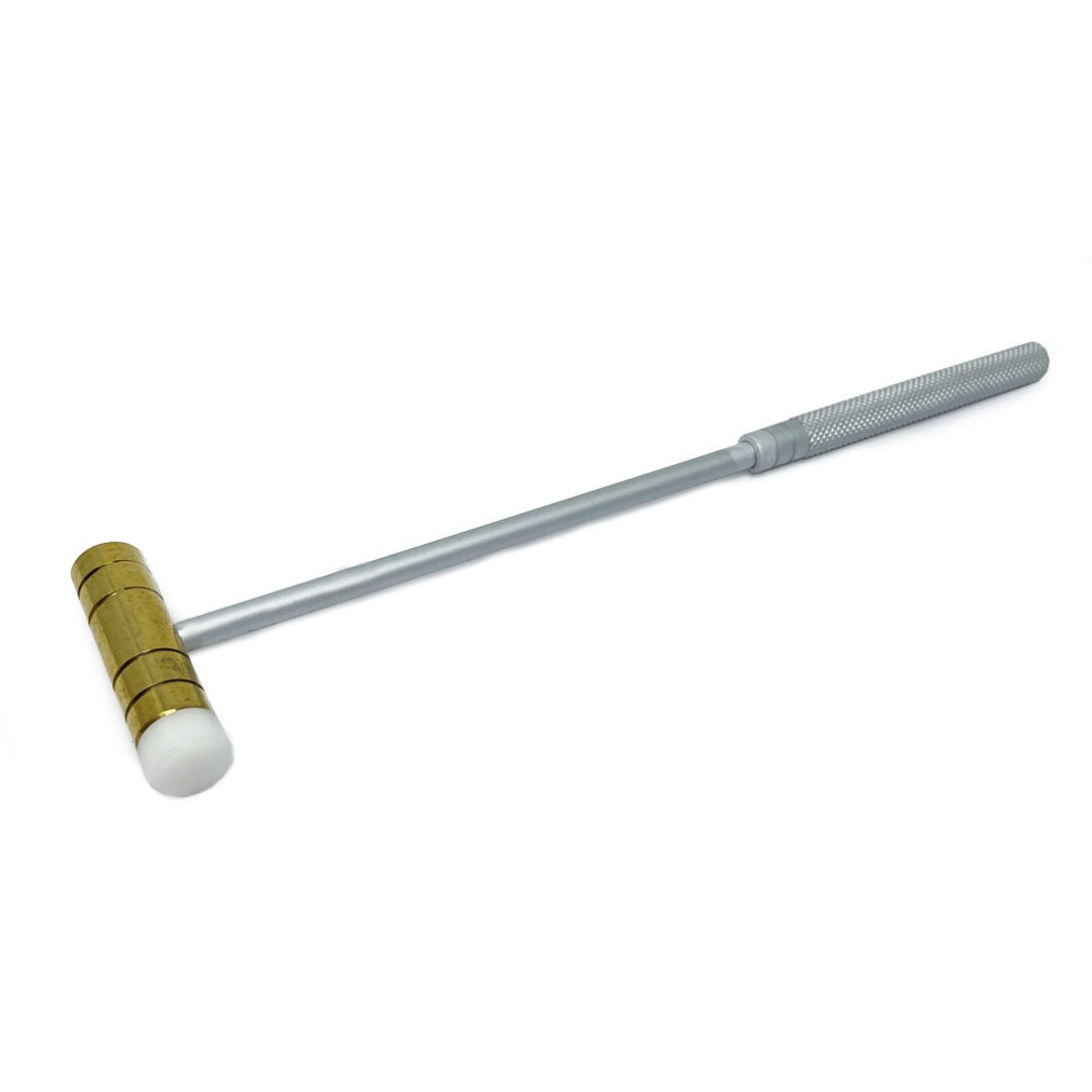 Lightweight Hammer Brass Plastic Heads Jewellers Watchmakers Small ...