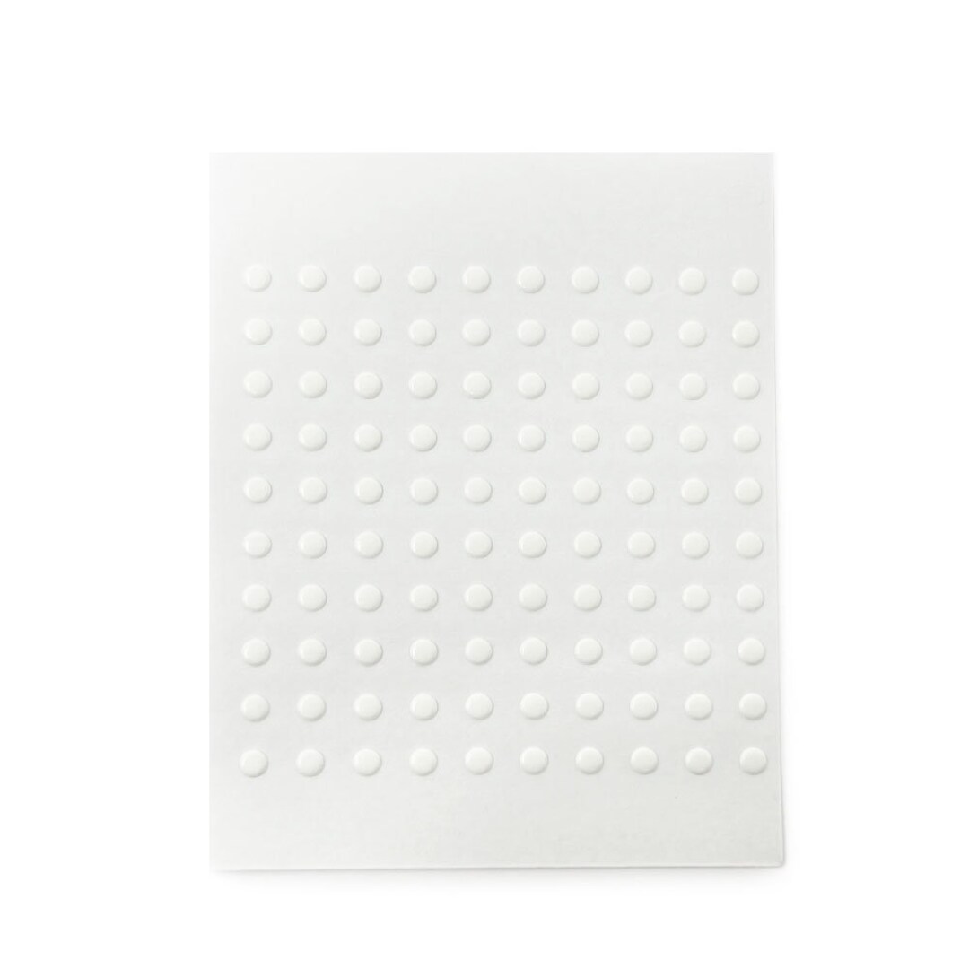 Watch Dial Adhesive Spots 3mm, 100pcs for Movement Repair Watch Dial ...