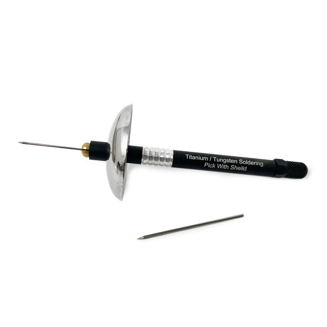 Soldering Probe With Titanium Heat Shield & Tungsten Picks Jewellery ...