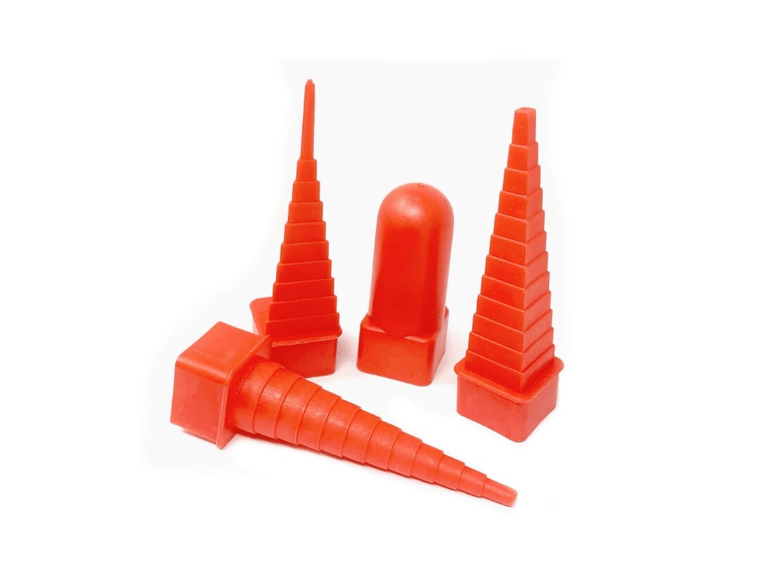 Plastic Multi Mandrel Set Wire Wrapping Beginners Jewellery Making Tool ...