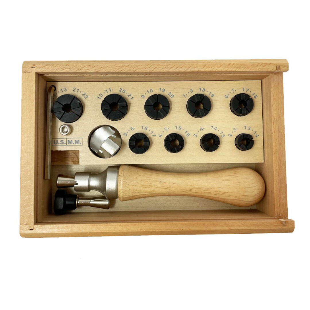 Ring Setter Clamp Tool 9 Dies 2 in 1 Multi Angle Jewellers Ring Making ...