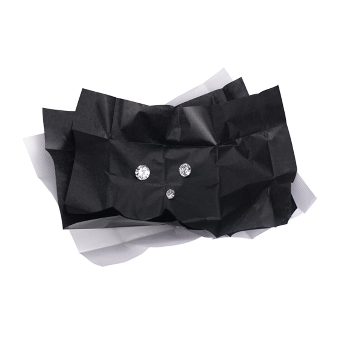 Diamond Gemstone Parcel Paper 25 Pack, Jewellers Storing Packing Gem ...