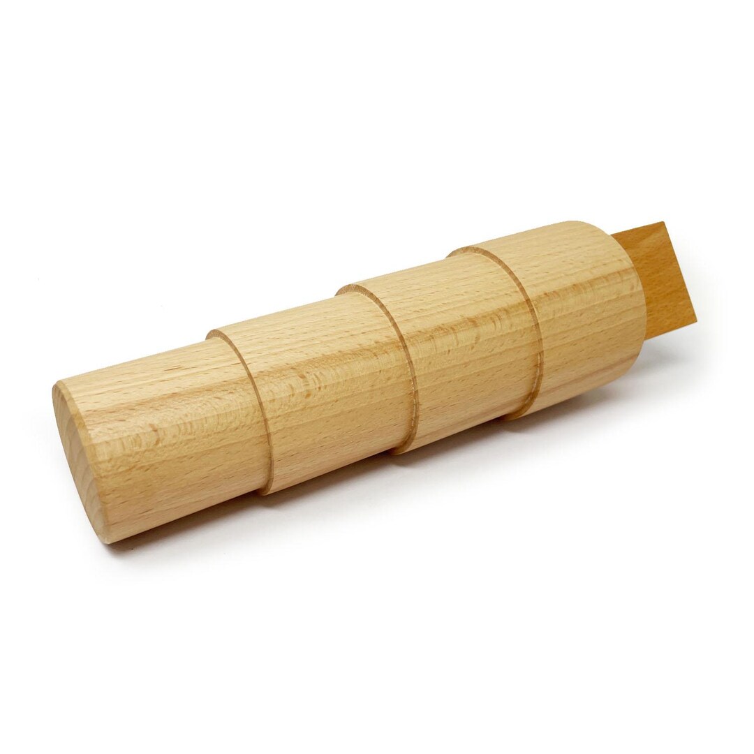 Round Wooden Bangle Mandrel Stepped 50mm - 70mm With Tang, Jewellery ...