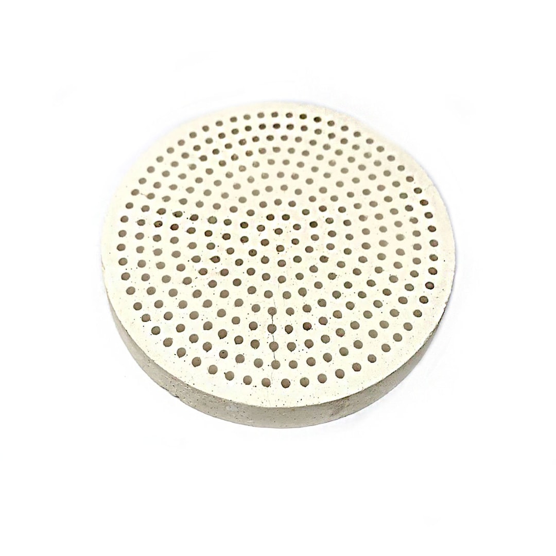 Small Round Soldering Board Block Metal Solder Jewellery Making ...