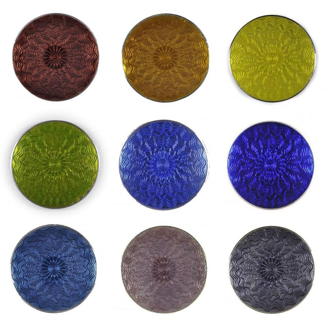 Transparent Enamel Powders for Gold Silver Copper Jewellery Making WG ...