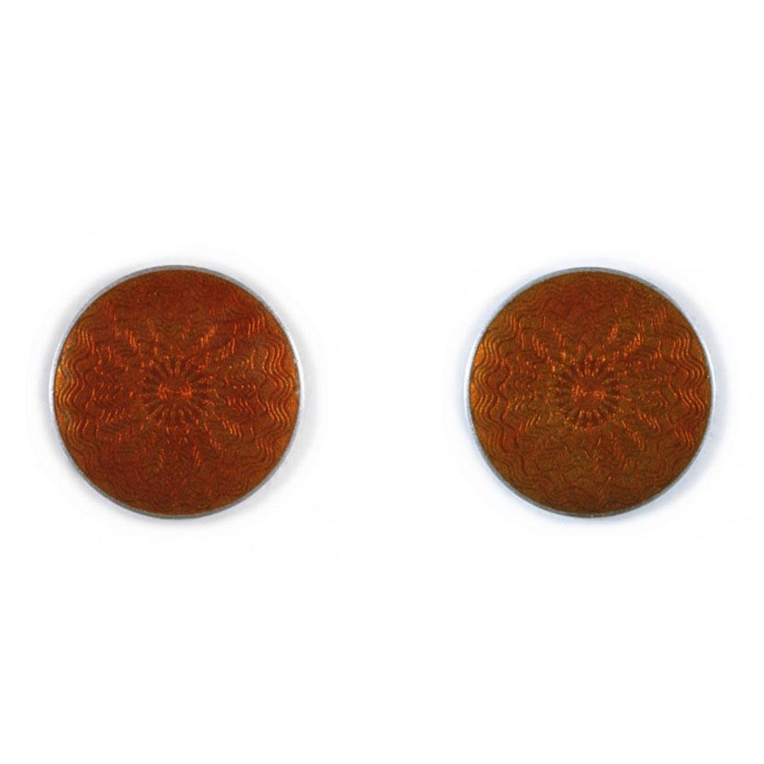Transparent Enamel Powders Red or Orange for Gold Silver Copper ...