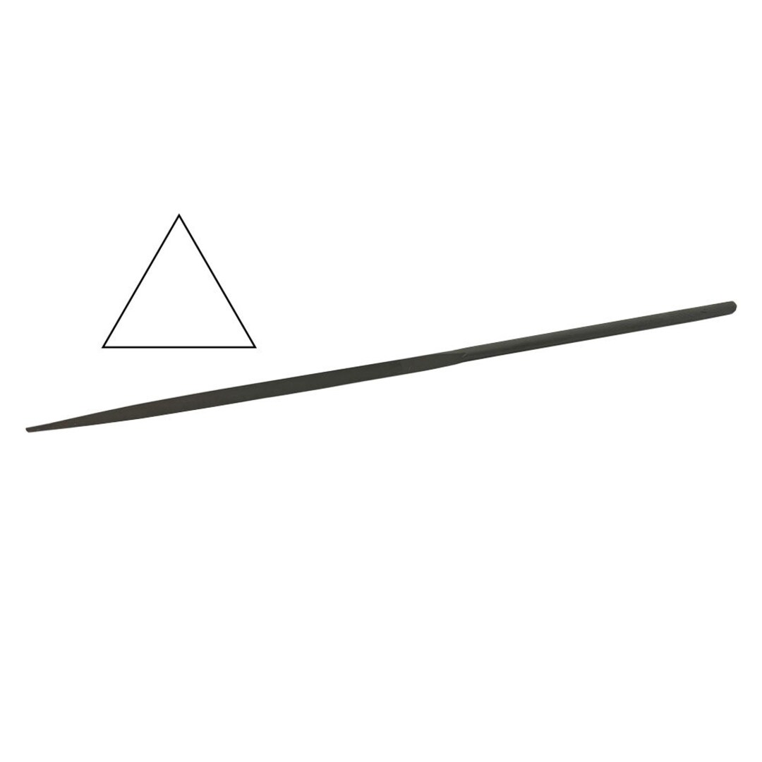 Triangle Three Square Single VALUE Needle File Jewellers Tool 12mm ...