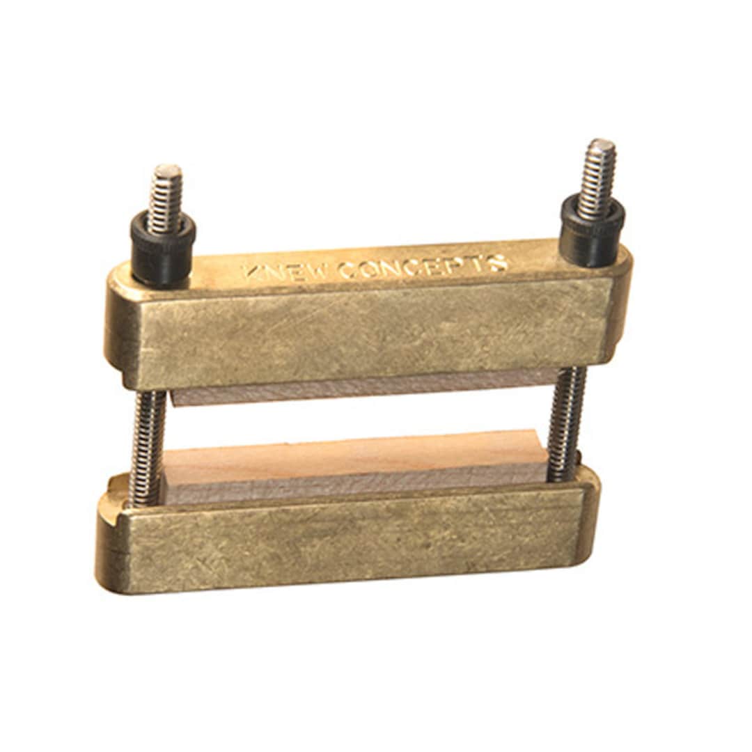 Jeweller's Brass Guillotine Clamp Bench Tool Secure Small Parts Knew ...
