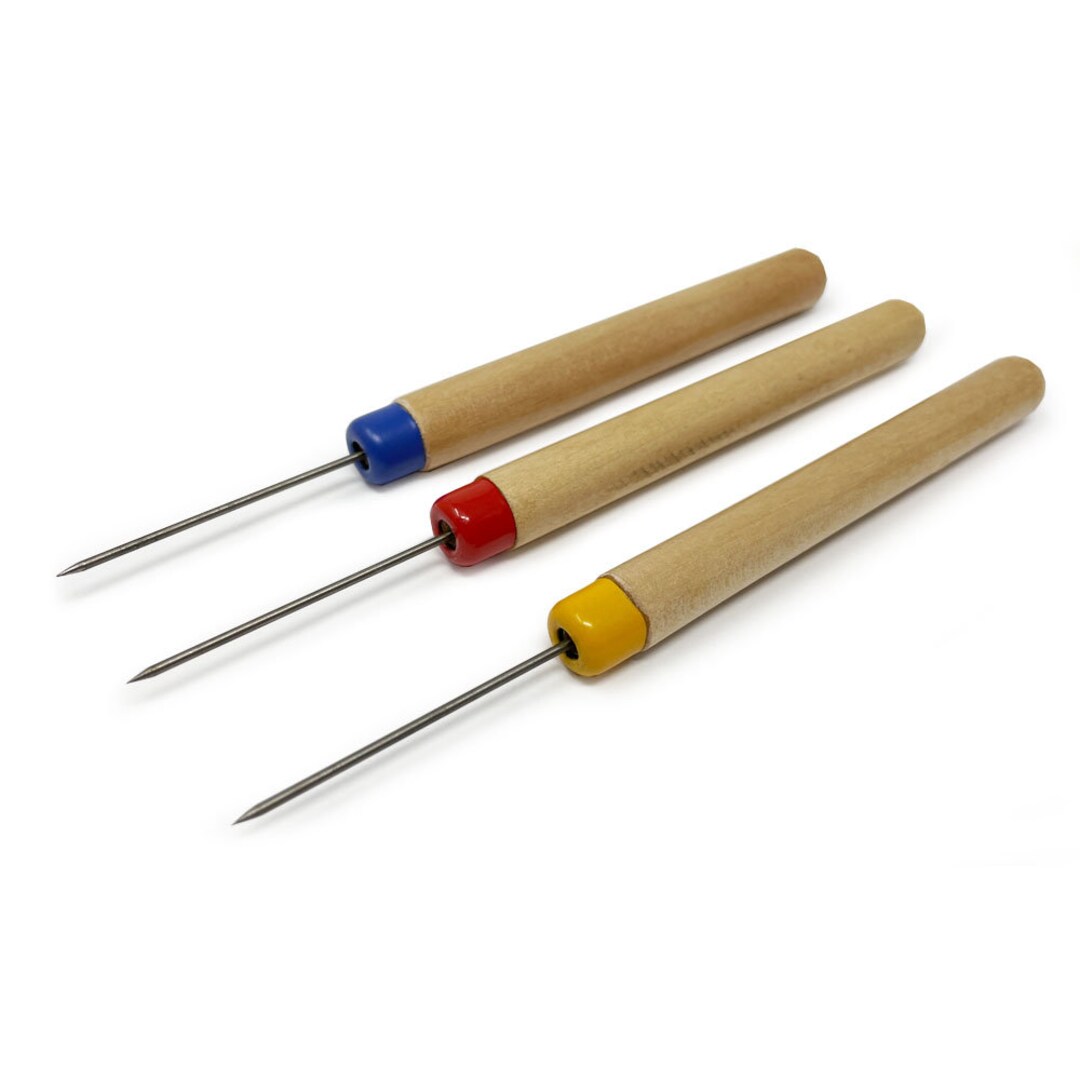 Titanium Soldering Pick Set of 3 Wooden Handles Jewellers Solder Repair ...