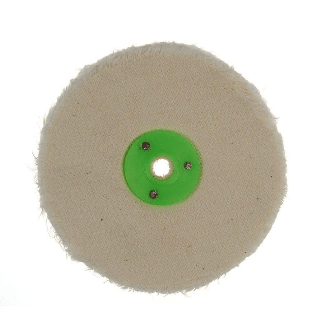 Calico Buff Wheel 50 Folds 4" Polishing Buffing Precious Metals ...